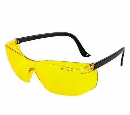 JSG811-Y clear vision очки защитные открытого типа