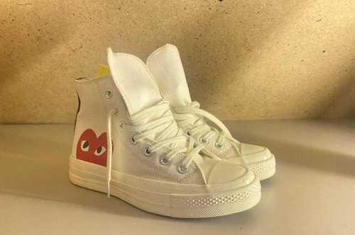 Кеды Converse & Comme des Garcons