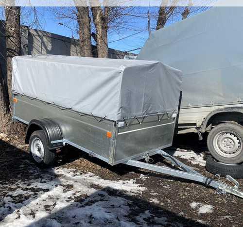 Легковой прицеп Кама 2,5х1,3м Эко ижевский (Н.Н)