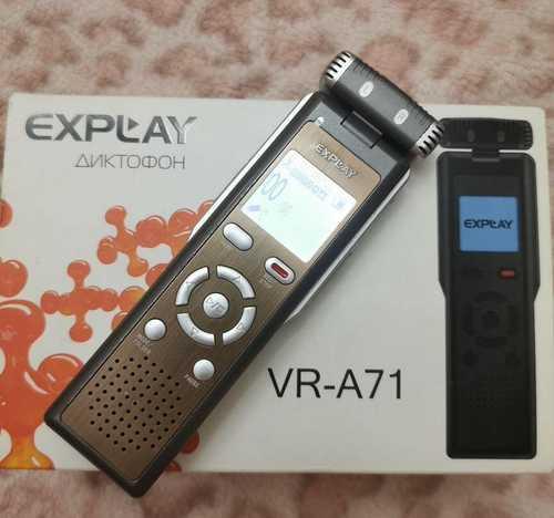Диктофон explay vr-a71