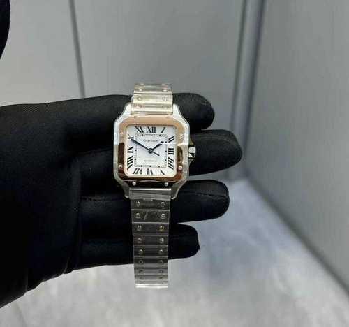 Часы Cartier Santos