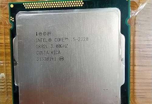 Процессор intel core i5 2320