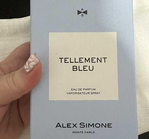 Парфюмерная вода alex simone tellement bleu