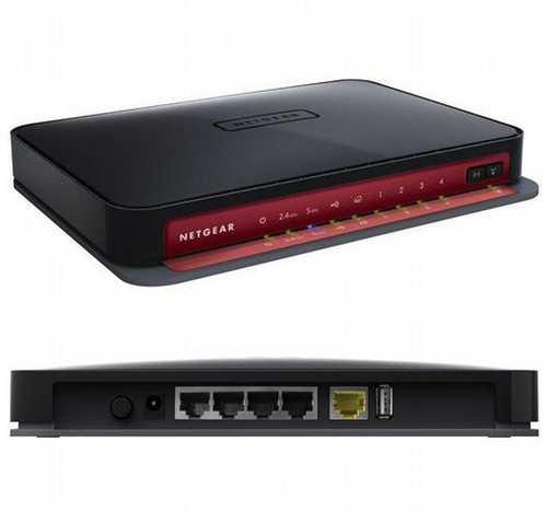 Двухдиапазонный беспроводной роутер Netgear wndr38