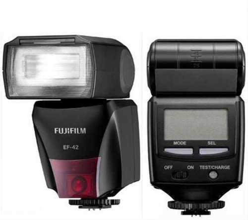 Вспышка Fujifilm EF-42 TTL Flash рст)