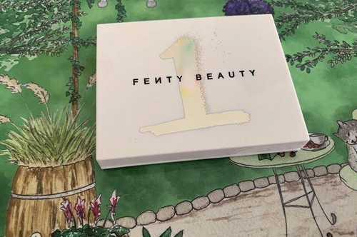 Fenty beauty тени