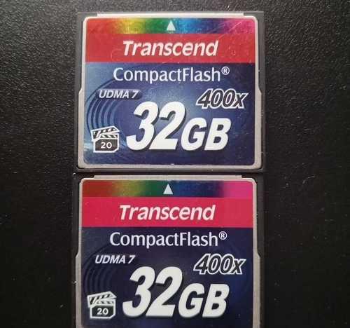 Карта памяти transcend 32 gb