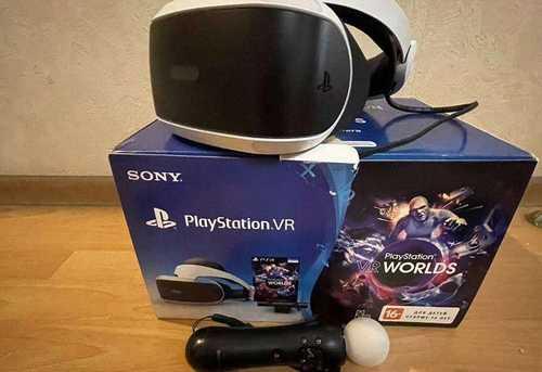 Шлем Sony PlayStation VR