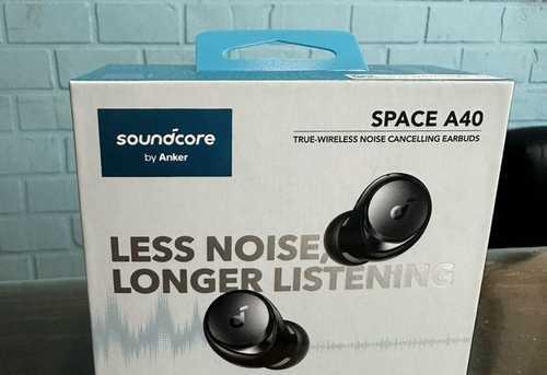 Беспроводные наушники Anker Soundcore Space A40