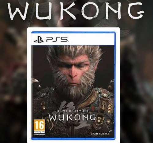 Black Myth Wukong (на диске) для PS5 ppsa 23226