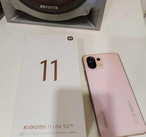 Xiaomi Mi 11 Lite 5G NE, 8/128 ГБ