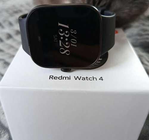 Смарт часы xiaomi redmi watch 4 б/у