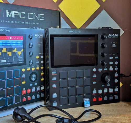 Akai MPC One + плагины + expansions