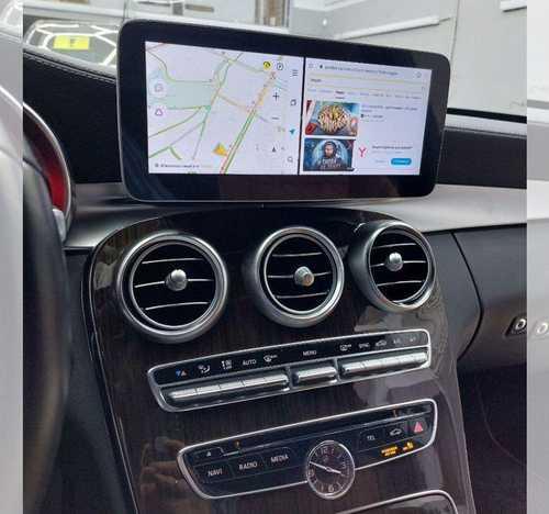 Магнитола Mercedes Benz GLA/CLA 2015+ Android 13