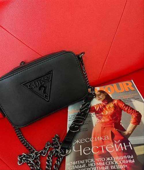 Сумка женская через плечо guess новая оригинал