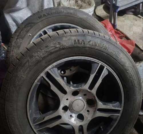 Диски скад алмаз 4* 114.3