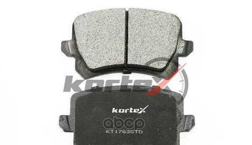 Колодки тормозные дисковые зад KT1763STD kortex