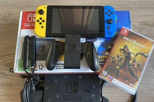 Игровая приставка nintendo switch