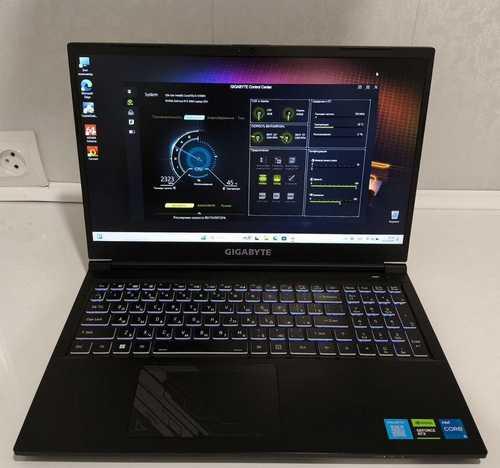 Gigabyte G5 RTX4060 (8Gb), I5-12500H идеал