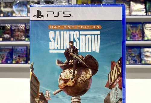 Saints Row PS5 (новый, в пленке)