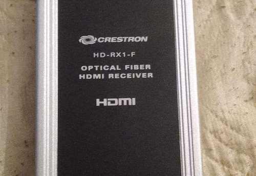 Crestron hdmi hd-rx3-f