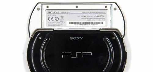 Sony PSP N-1008 GO 16Gb Black (Не работают Динамик