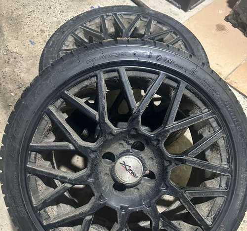 Диски r16 4x98