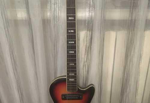Винтажная электро гитара musima 25k