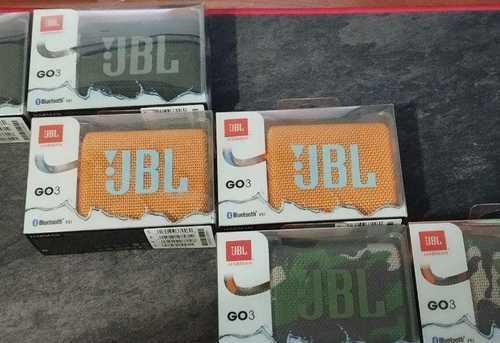 Колонка jbl GO 3 копия