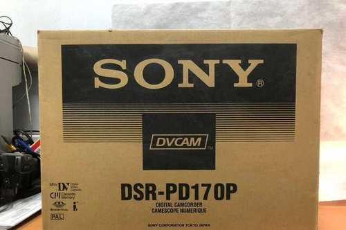 Видеокамера sony DSR-PD170