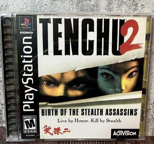 Tenchu 2 ps1 ps2 ps3 пс1 пс2 пс3 new