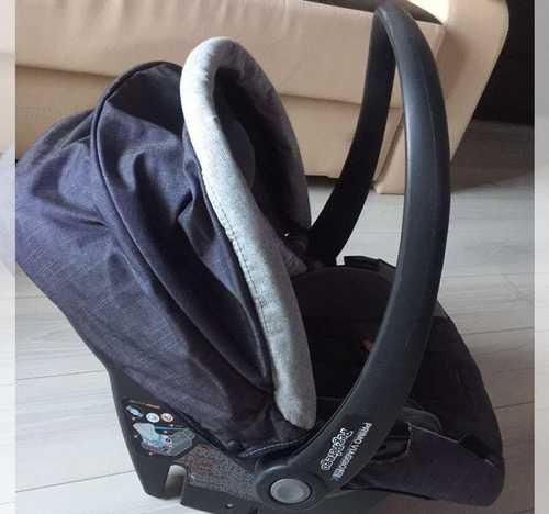 Автокресло PegPerego primo viaggio Tri Fix 0 