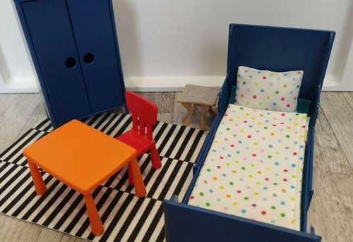 Мебель в кукольный домик IKEA