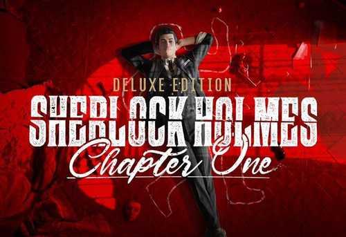 Sherlock Holmes Chapter One Deluxe Edition PS4 PS5