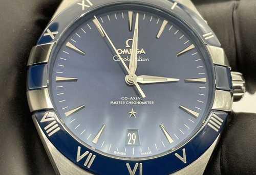 Часы Omega Constellation Co-Axial Master Chronomet