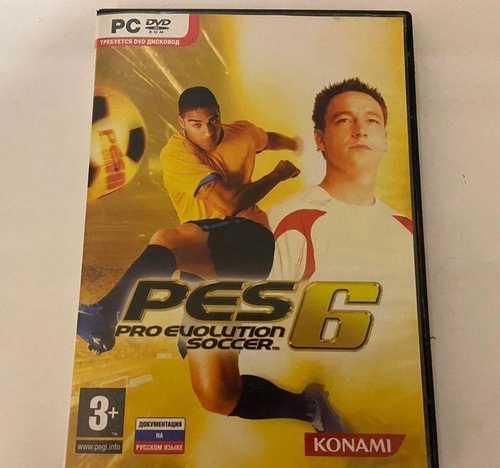 PES 6 / Pro Evolution Soccer 6 (Б/у)