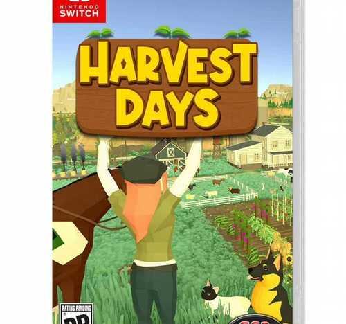 Harvest Days: My Dream Farm Nintendo Switch, английская версия