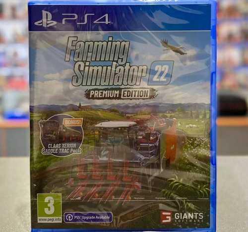 Farming SImulator 22 - Premium Edition. PS4. Новые