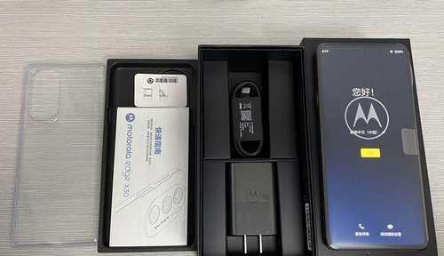 Motorola Moto Edge X30 30 Pro смартфон