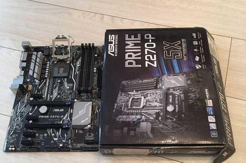 Asus Prime z270-p (LGA1151)