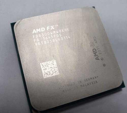 Процессор AMD FX 8300 (AM3+)