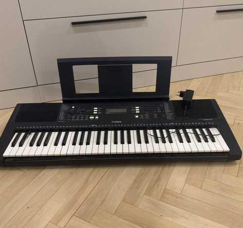 Синтезатор yamaha psr e363