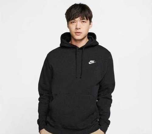 Толстовка Nike Sportswear Club Fleece Brushed-Back