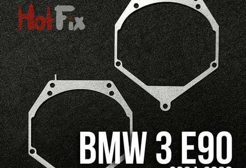 Переходные рамки для замены линз на BMW 3 E90
