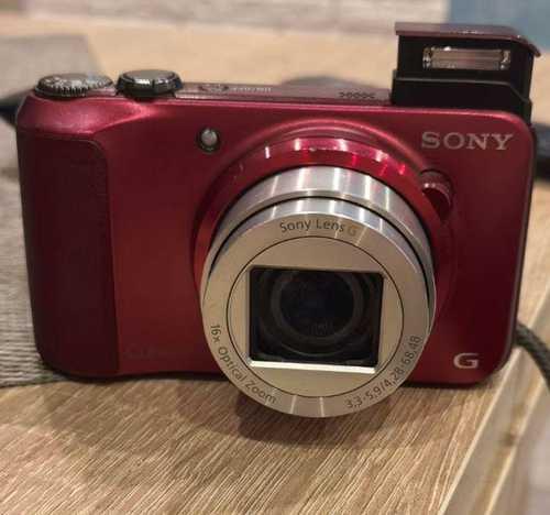 Sony cyber shot dsc h90