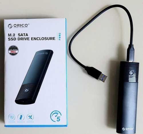 Orico внешний бокс M2 Ngff Usb/Накопитель 1Tb