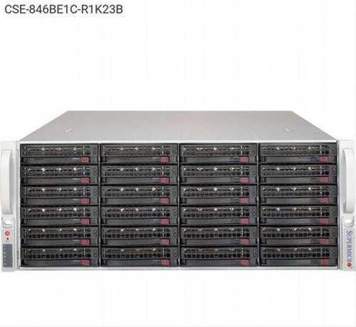 Корпус Supermicro SuperChassis 846BE1C-R1K23B Rack