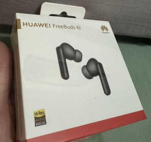 Беспроводные наушники huawei freebuds 6i