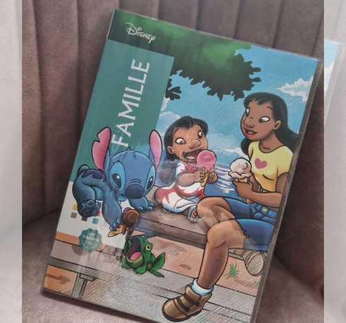 Раскраска Hachette disney Family Б/У