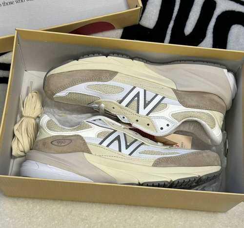 New balance 990v6 beige оригинал